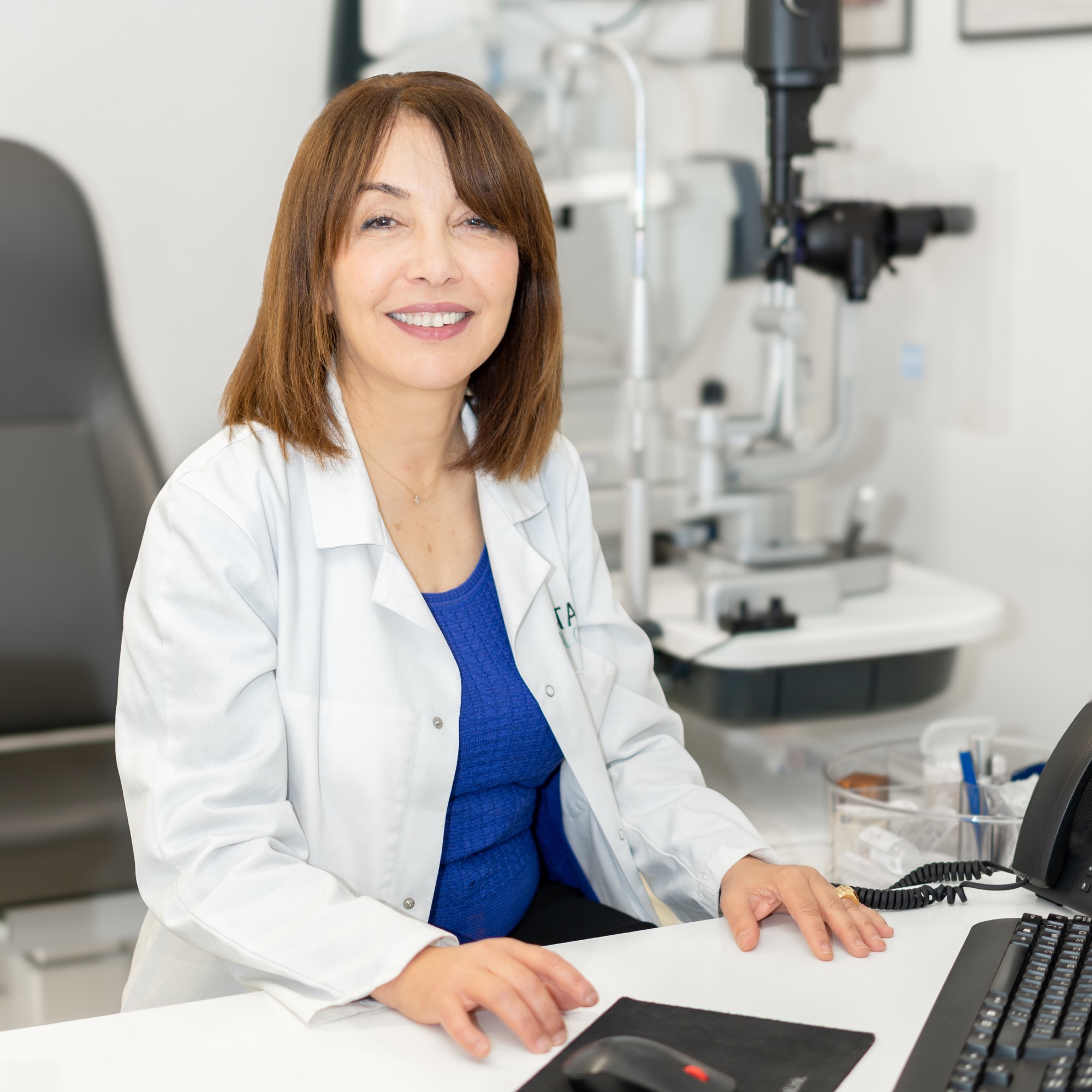 Dr Rahali Majedeline - Ophtara